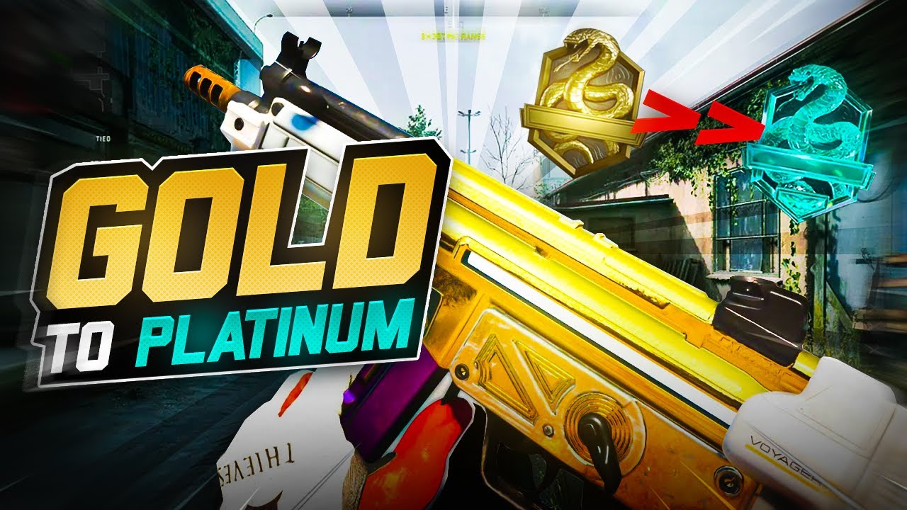 Rank Play Road to Platinum Lets GO BABY!! - YouTube