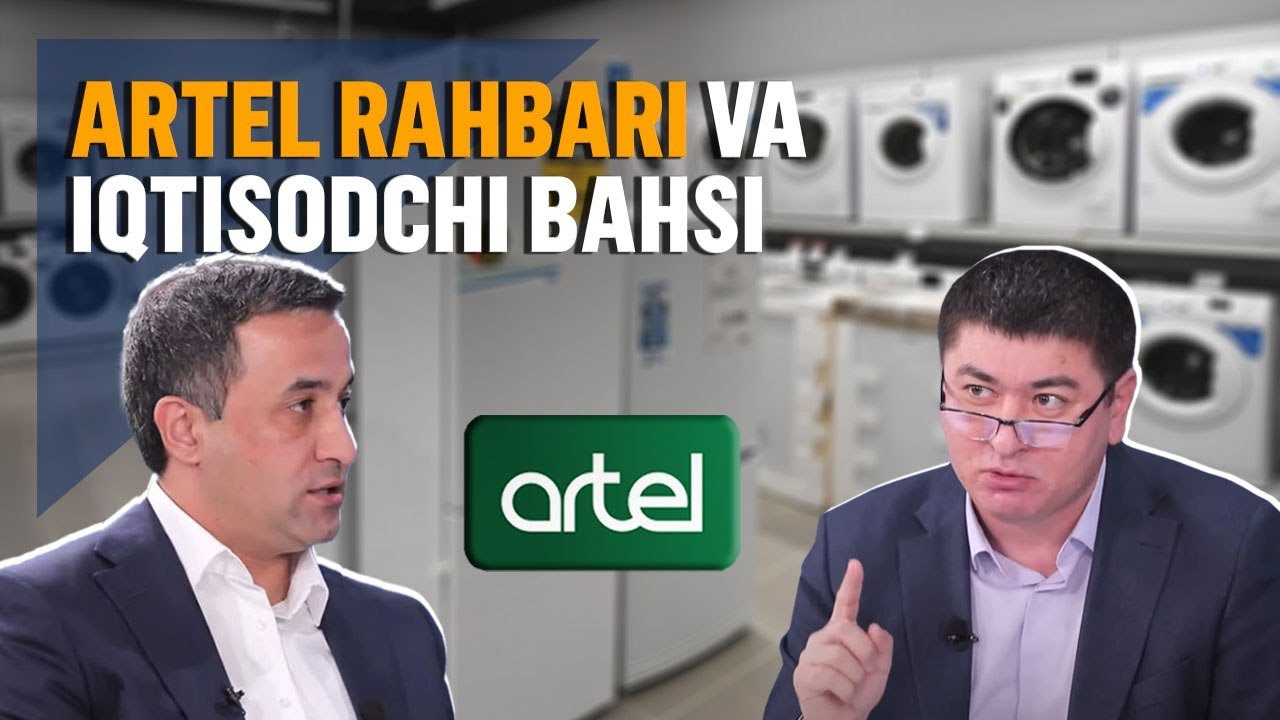 Ochiq muloqot: Maishiy texnikachilar va Otabek Bakirov bahsi - YouTube