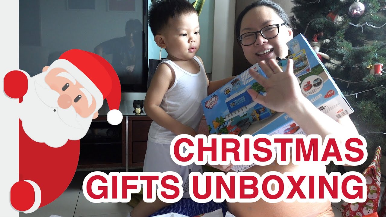 Christmas Gifts Unboxing 2019 - YouTube
