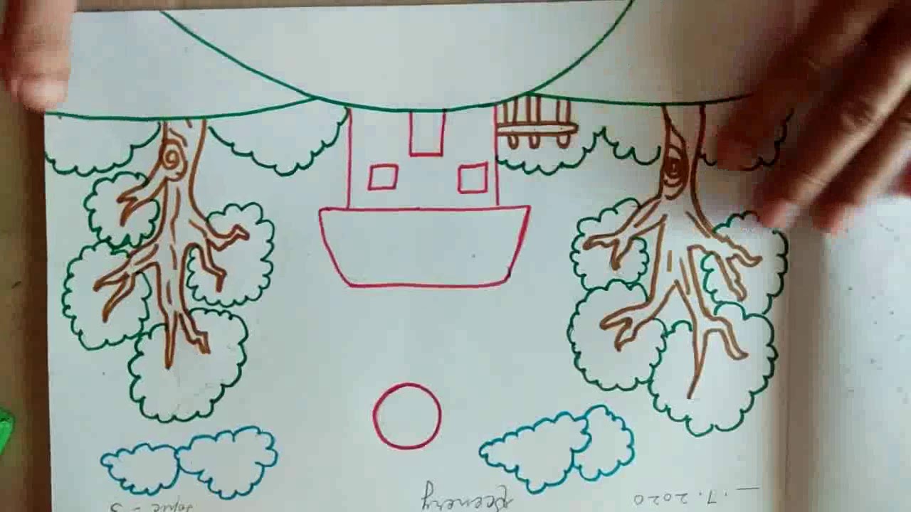 How to make a Scenery - YouTube