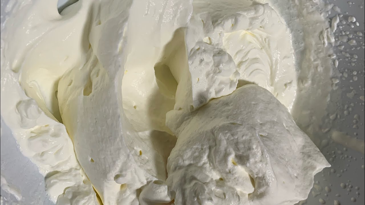 5 Minutes Away From Homemade Whipped Cream _ How to make wipped cream ...
