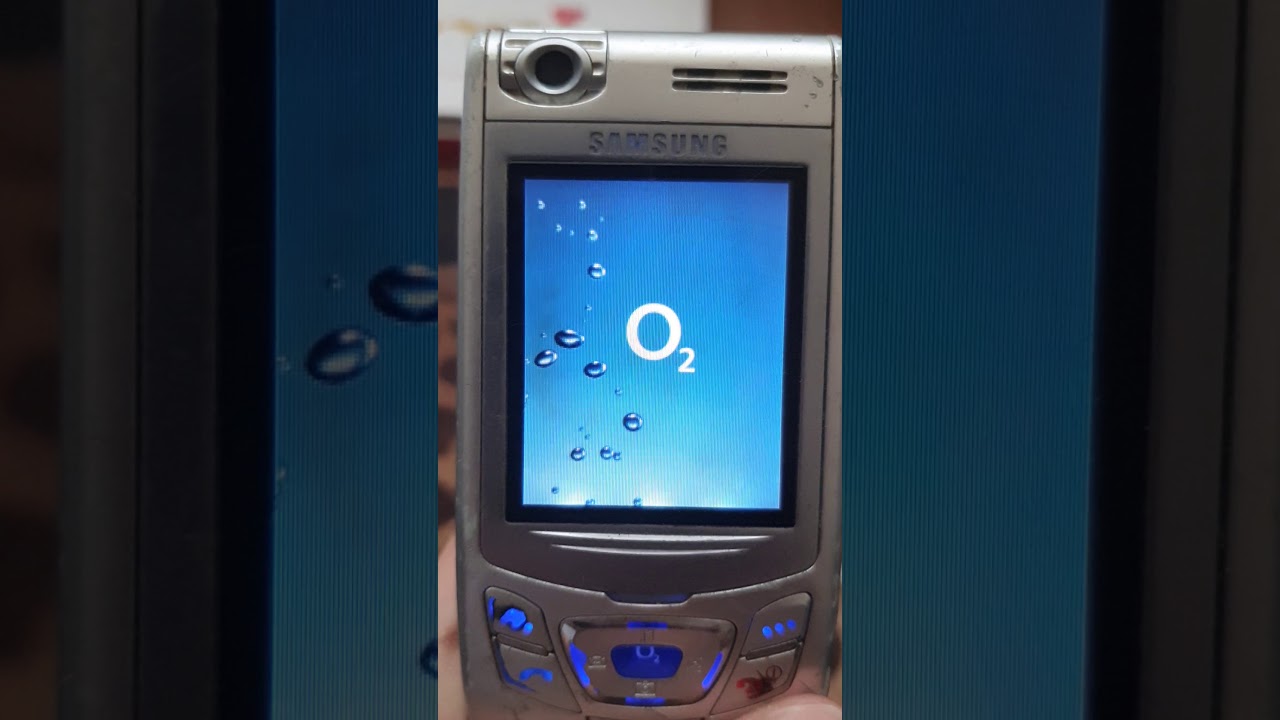 Samsung SGH-D410(O2) Startup/Shutdown! - YouTube