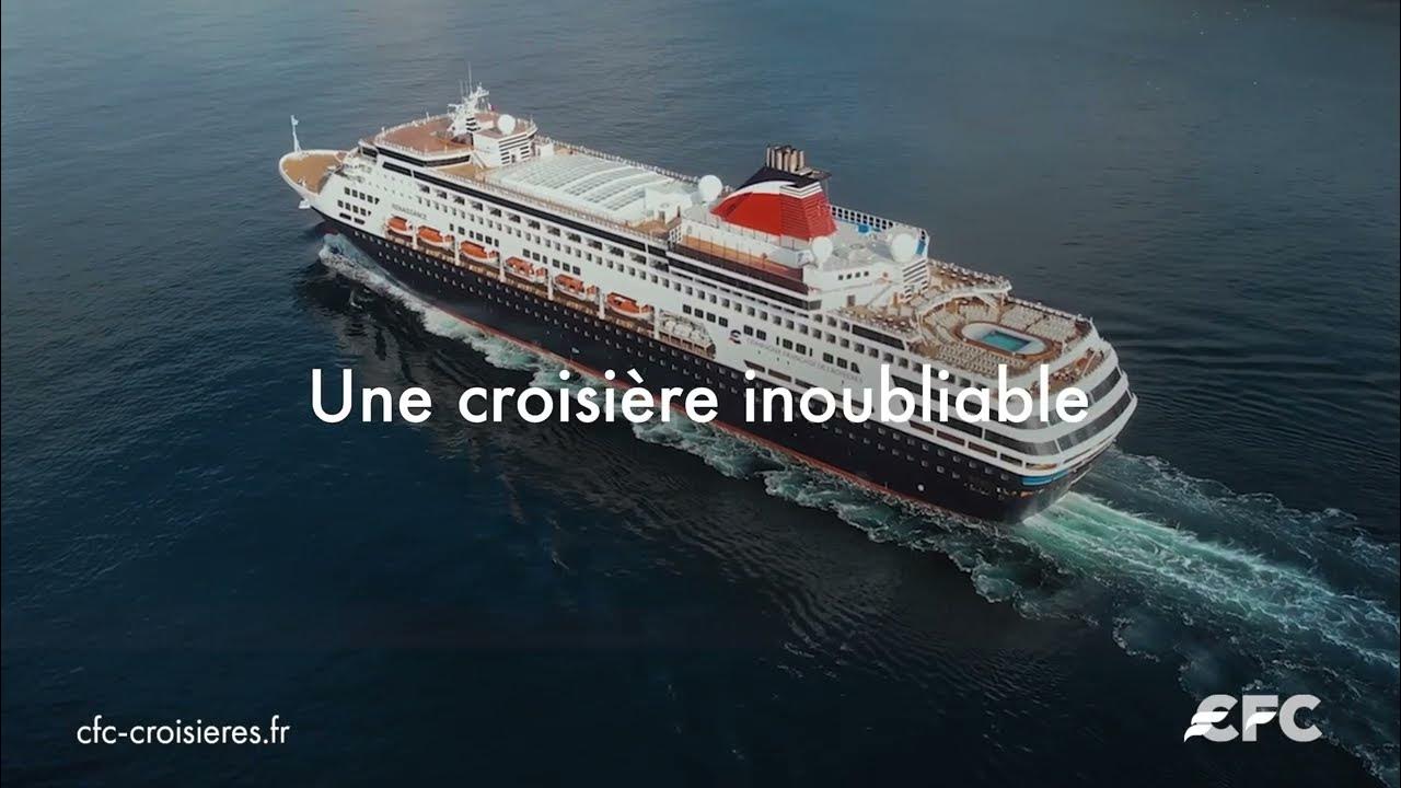 CFC Croisières : Spot TV Croisières 100% francophones - YouTube