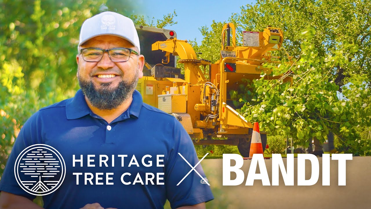 BANDIT & Heritage Tree Care (Austin, TX): Incomparable Chippers and Top ...