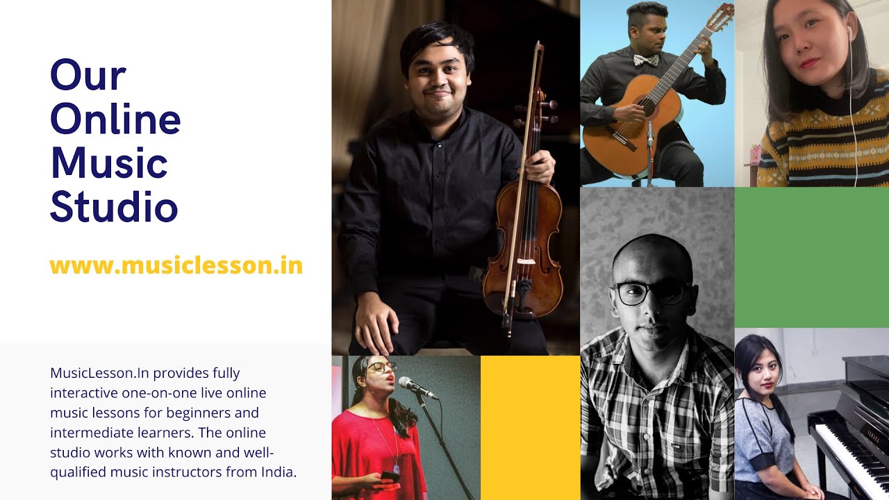 Online Music Studio & Platform | MusicLesson.In | India - YouTube