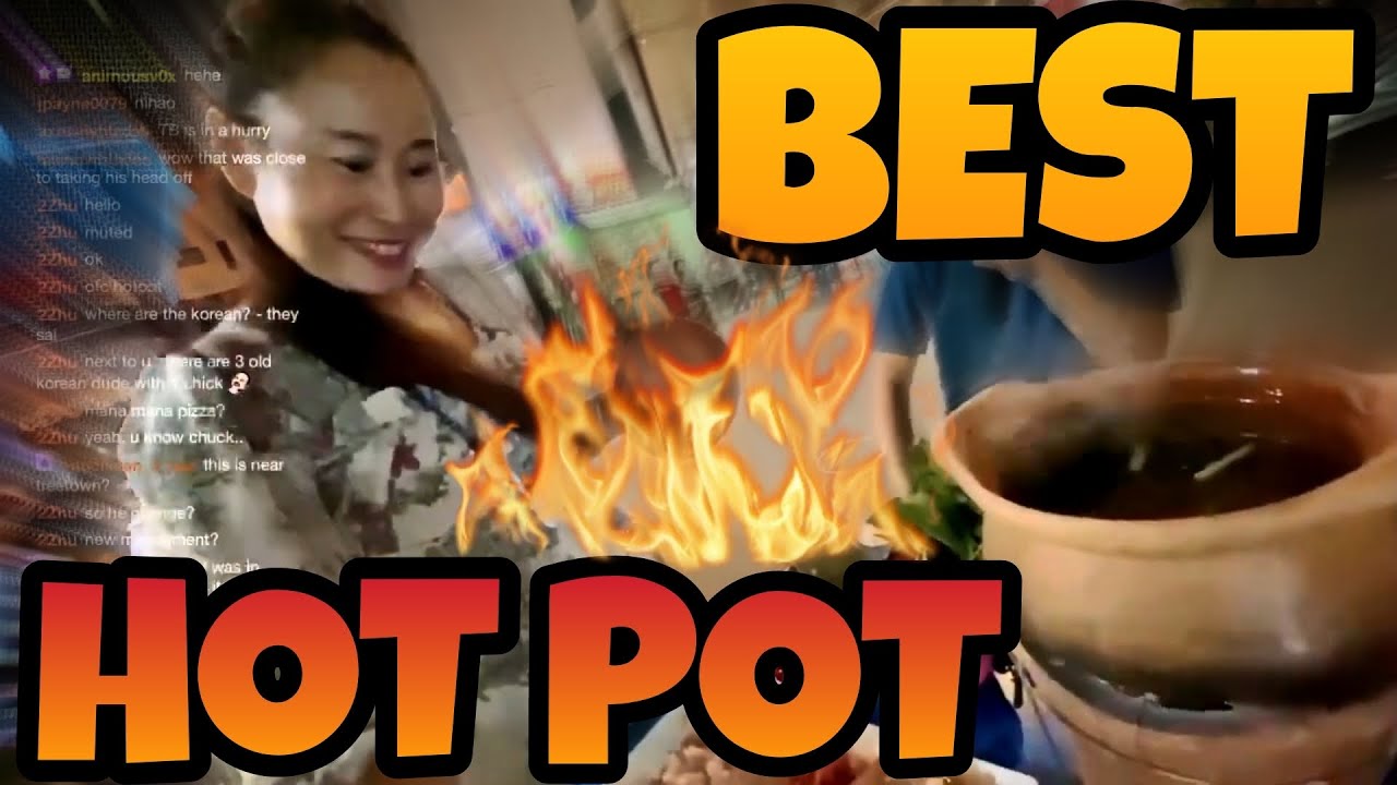 She’s Professional! Best Hot Pot In Tree Town! | Life In Pattaya - YouTube