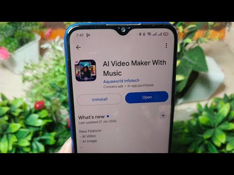 Ai video maker with music app kaise use kare !! How to use ai video maker with music app 