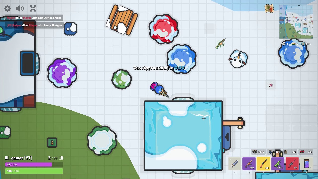 Zombs Royale 100 Player 2D Real - YouTube