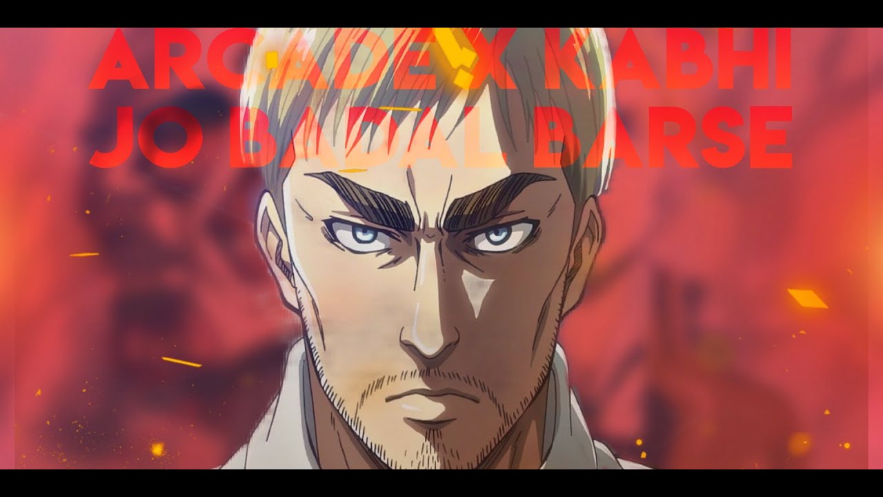 Erwin Smith | Sad status | Arcade x kabhi jo badal barse 「 AMV ...