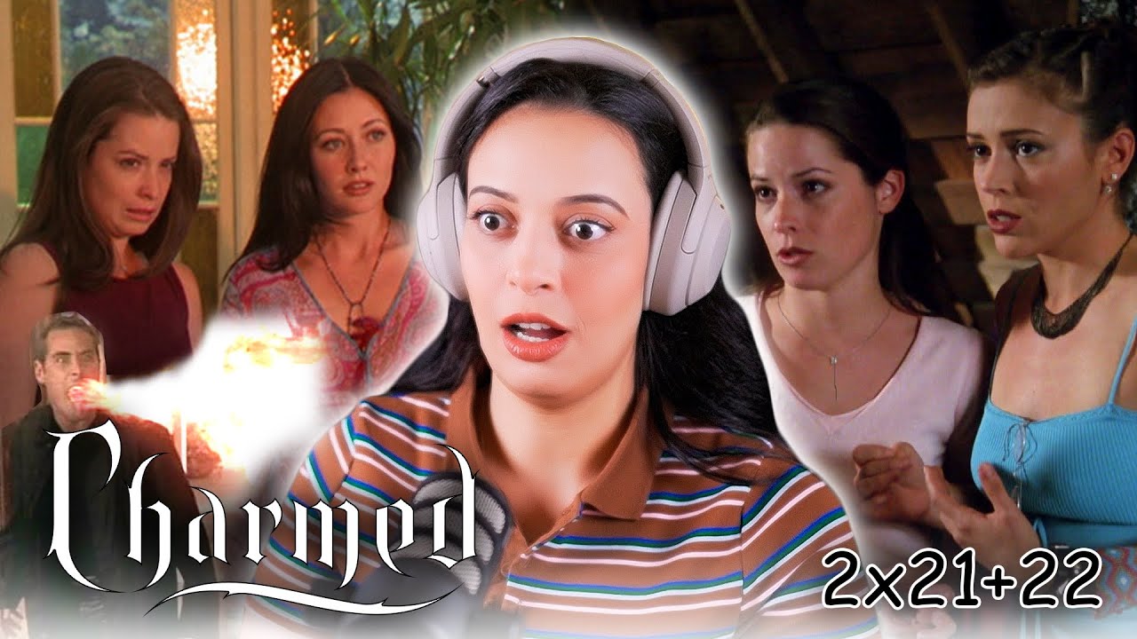 Charmed Season 2 | EP 21- 22 **FIRST TIME Reaction** - YouTube