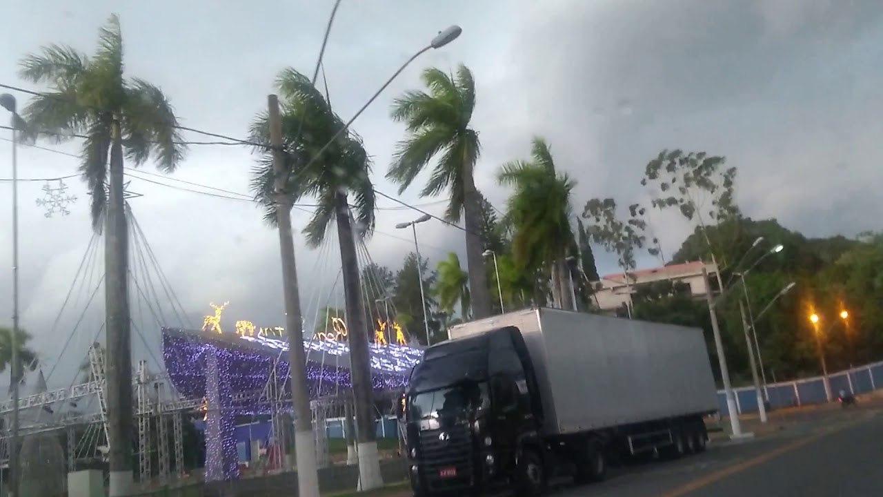 PASSEIO PELA LINDA CIDADE DE CAJATI 2 - YouTube