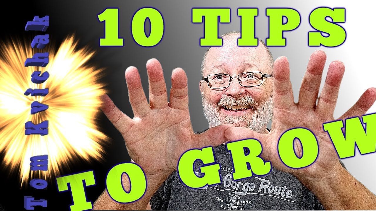 10 Tips On How To Grow With 0 Views And 0 Subscribers - YouTube
