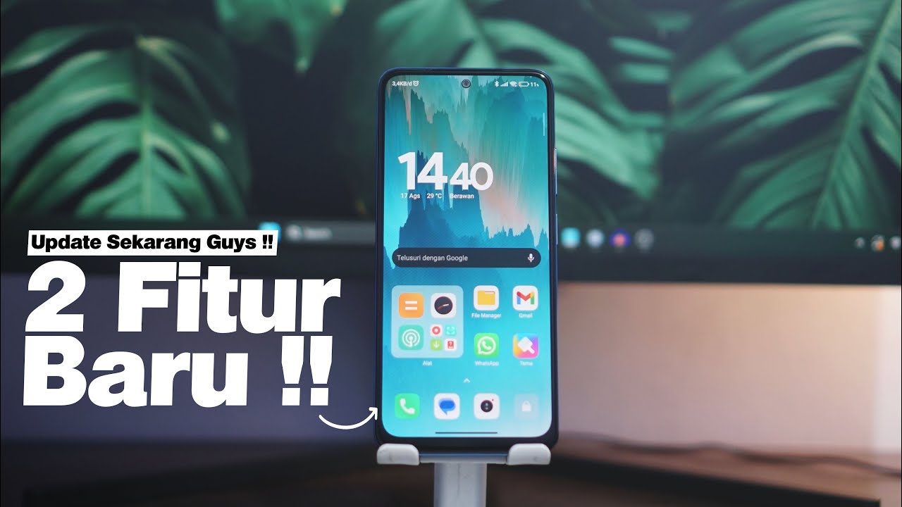 Fitur Baru Lagi !! 😍 Official Update Mi Launcher MIUI 14 Xiaomi - YouTube
