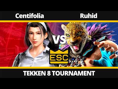 ESC 104: Centifolia (Jun) Vs. Ruhid (King) TEKKEN 8 Tournament