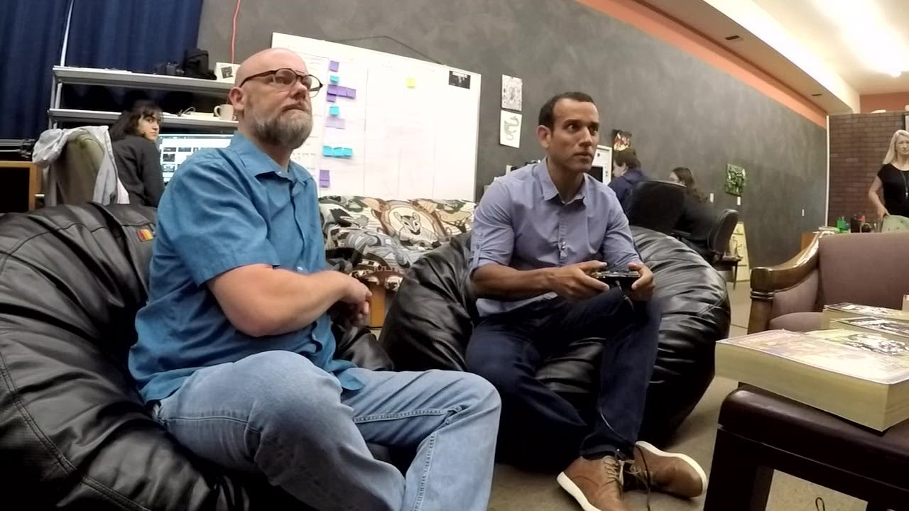 On the Go with Joe at Soma Games - YouTube