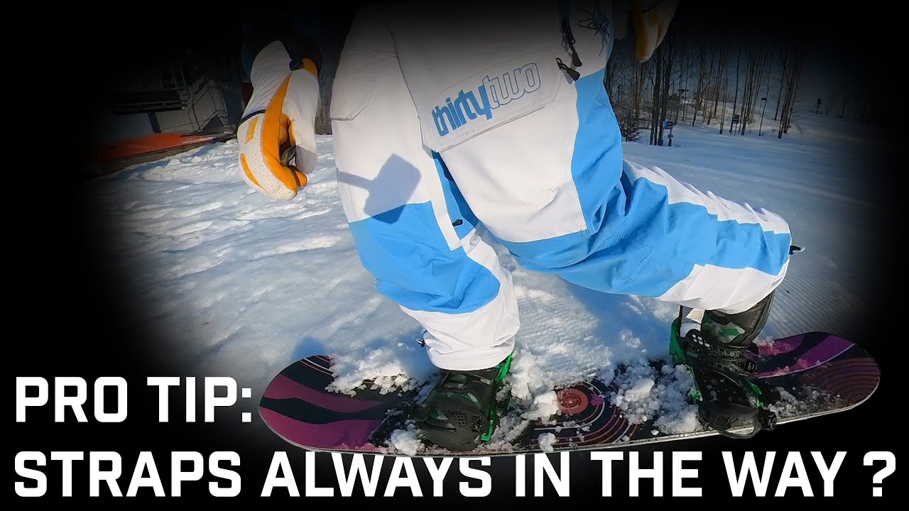 Pro Tip: Binding Straps Always Seem To Be In The Way? - YouTube