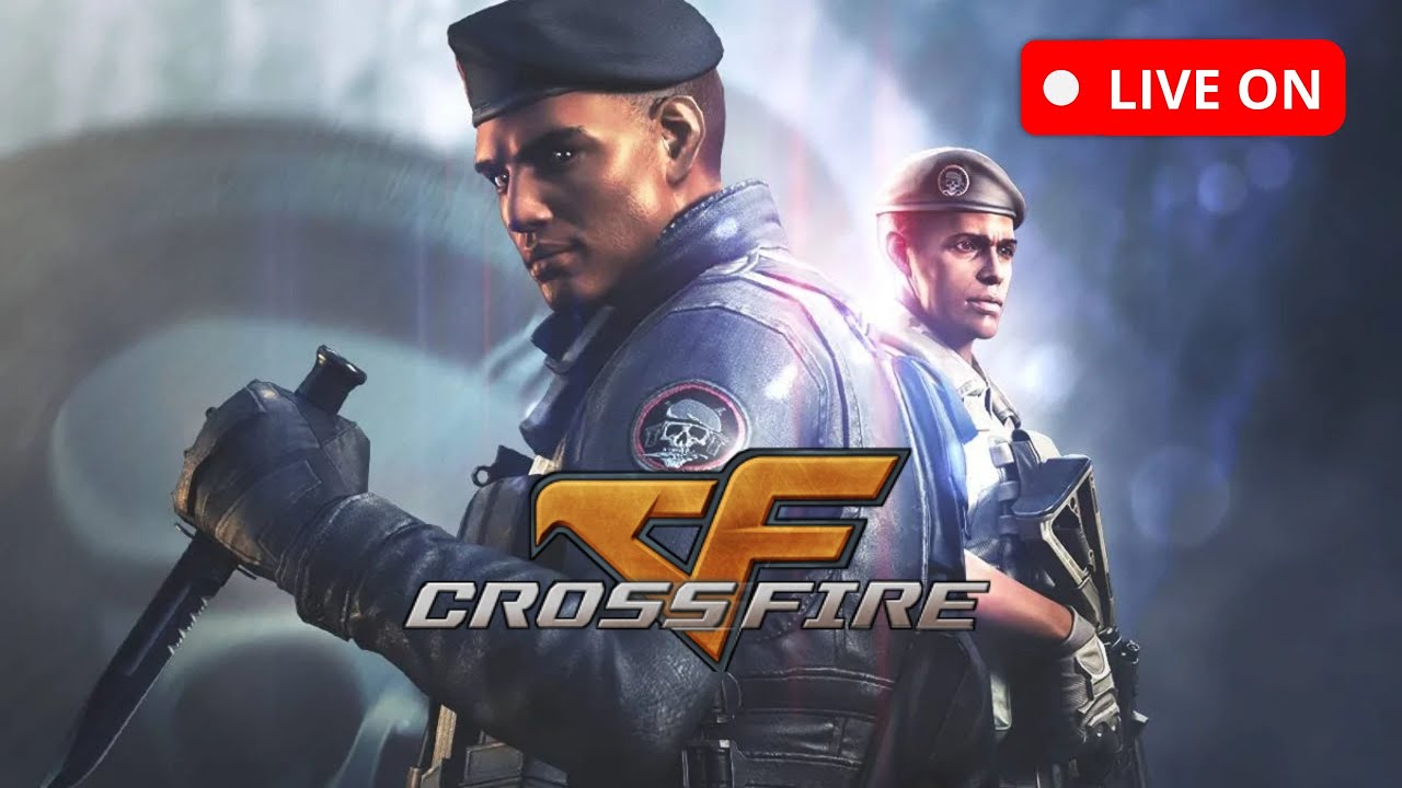 🔴Live on!! Rankeds e salinhas no CROSSFIRE! - YouTube