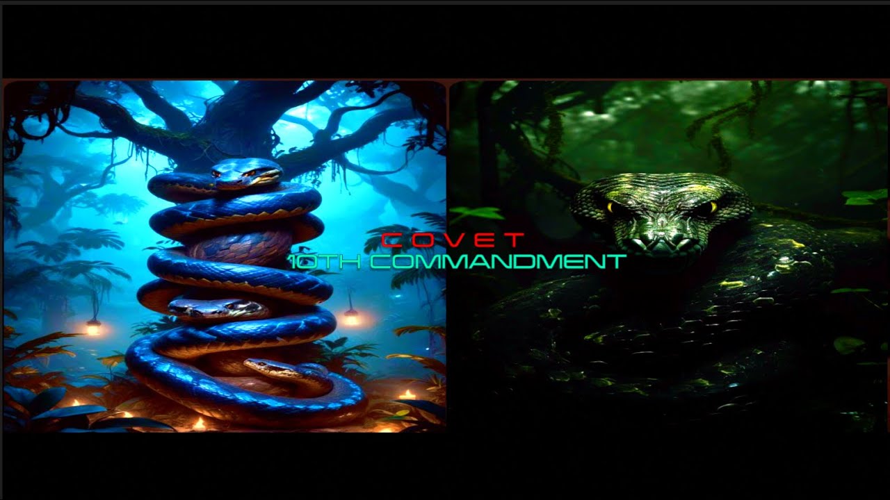 COVET COMMANDMENT 10 PRT 1 - YouTube