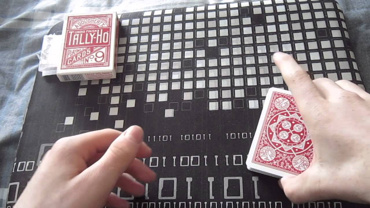 33 Card Prediction Card Trick Youtube