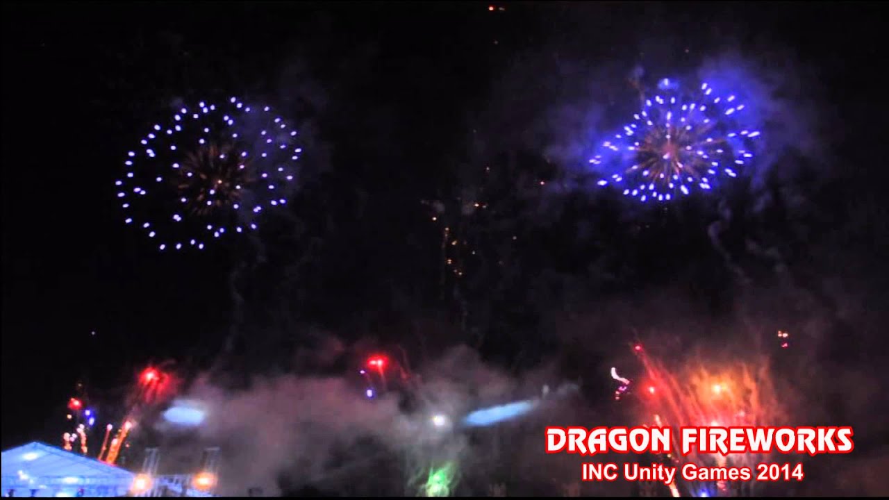 INC Cebu Unity Games Fireworks Nov 17, 2014 - YouTube