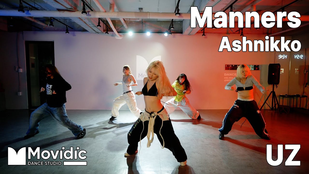 의정부 걸리쉬 코레오 | Manners - Ashnikko | MOVIDIC DANCE STUDIO - YouTube