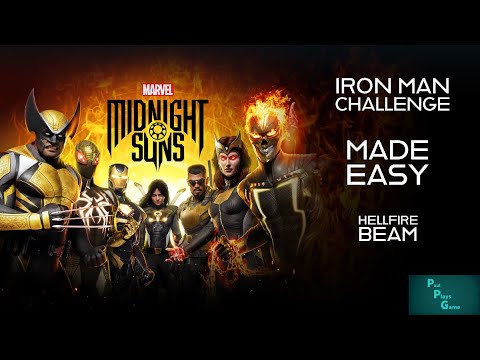 Iron Man Challenge Made EASY - Iron Will / Hellfire Beam - Marvel's ...