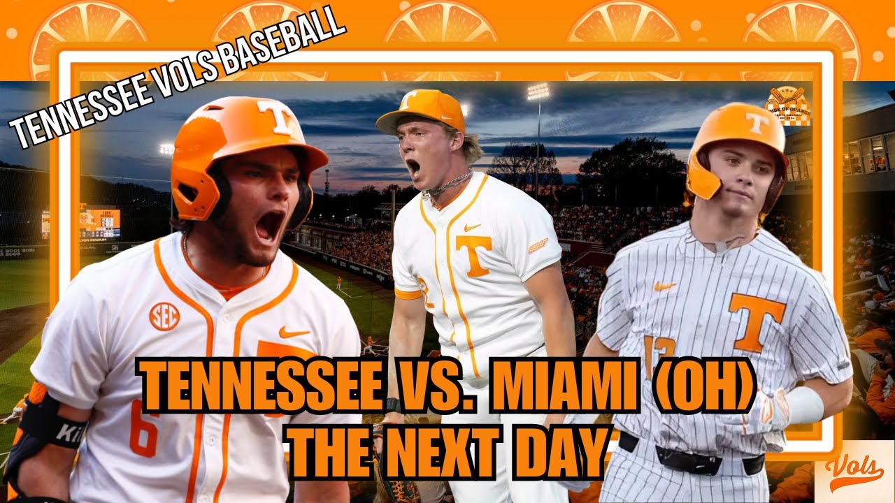 Tennessee vs. Miami (OH) - The Next Day - YouTube