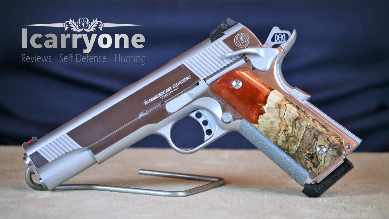 MAC American Classic Trophy - .45 Super - YouTube