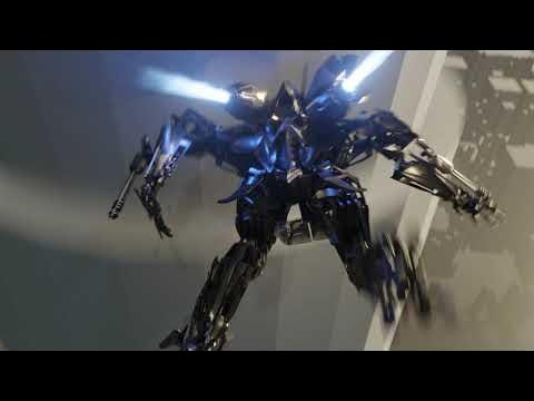 Starscream Transformer Animation (Blender) - YouTube