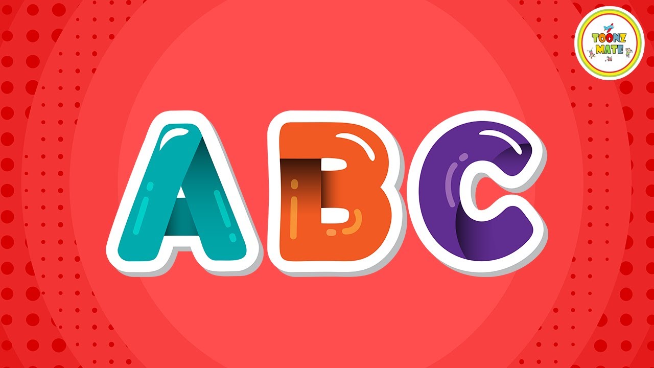 ABC Song | ABC Alphabet for Kids | Letters Cartoon | Toonz Mate Nursery ...