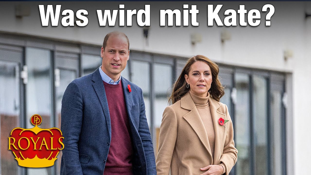 Was passiert eigentlich mit Kate, wenn William vor ihr stirbt ...