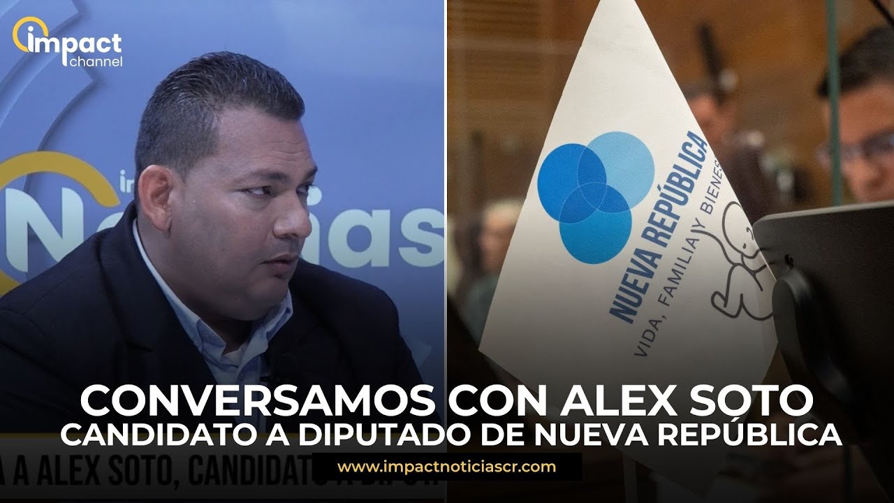 En vivo | Conversamos con Alex Soto, candidato a diputado de Nueva ...