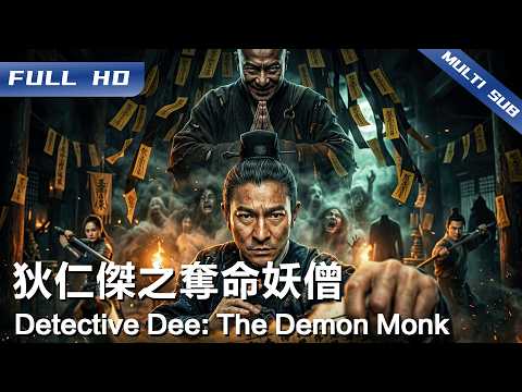 《狄仁杰之夺命妖僧》Detective Dee: The Demon Monk​🧘‍♂️大活人半路离奇蒸发！狄仁杰硬核破解连环悬案 死磕夺命妖僧揭开骇人真相！【FULL】