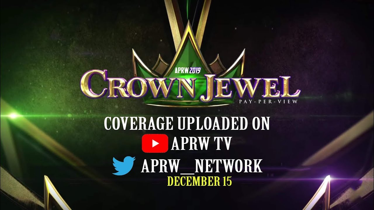 [APRW Crown Jewel] Pride Championship: UndeadBrock(c) vs Burnard The ...