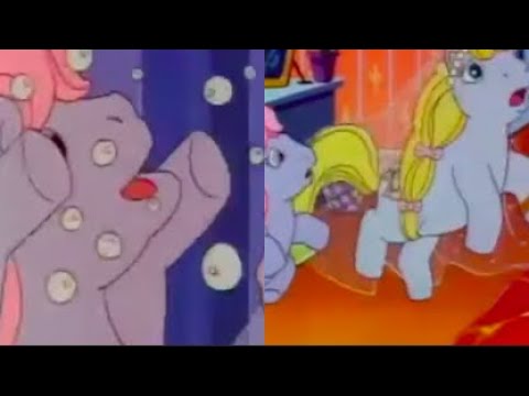 Clover's clumsiness (My Little Pony Tales) - YouTube