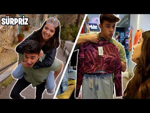 Bir Günlüğüne Kardeşimin Kölesi Oldum! (Sürpriz Doğum Günü) @siladundar1