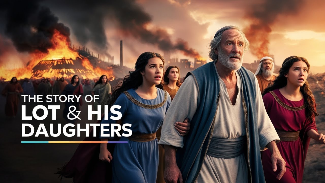 The Story of Lot & His Daughters || Famous Female Characters in The ...