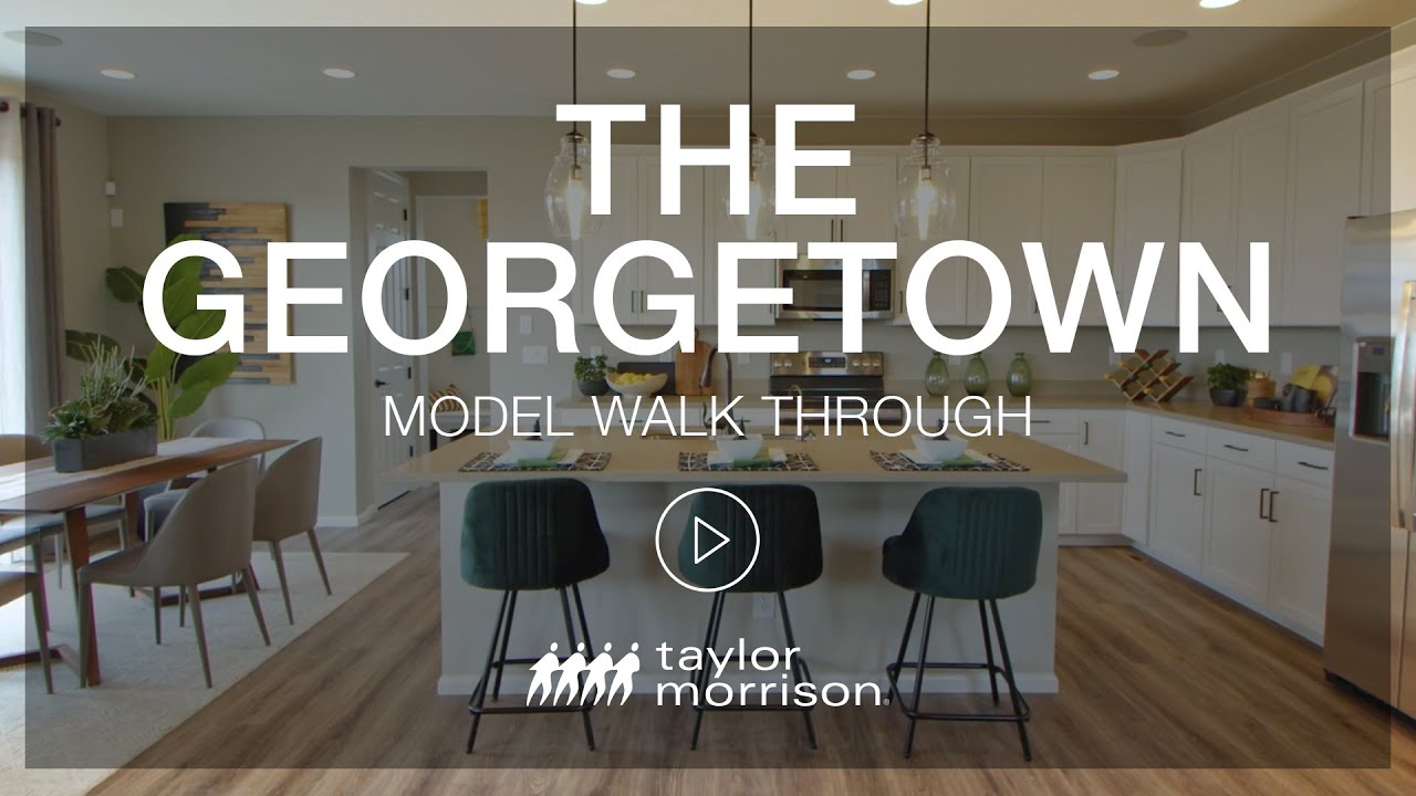Taylor Morrison Denver | Georgetown Model Home | Castle Rock, CO - YouTube