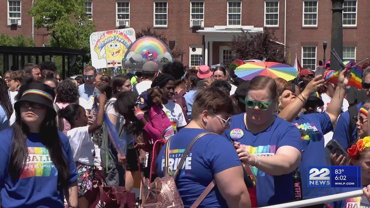 Annual Springfield Pride Parade returns Saturday - YouTube