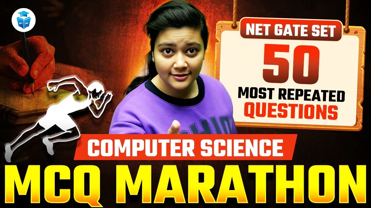 UGC NET Computer Science Marathon | UGC NET/GATE/SET CS Top 50 Most Repeated Questions | Aditi ...