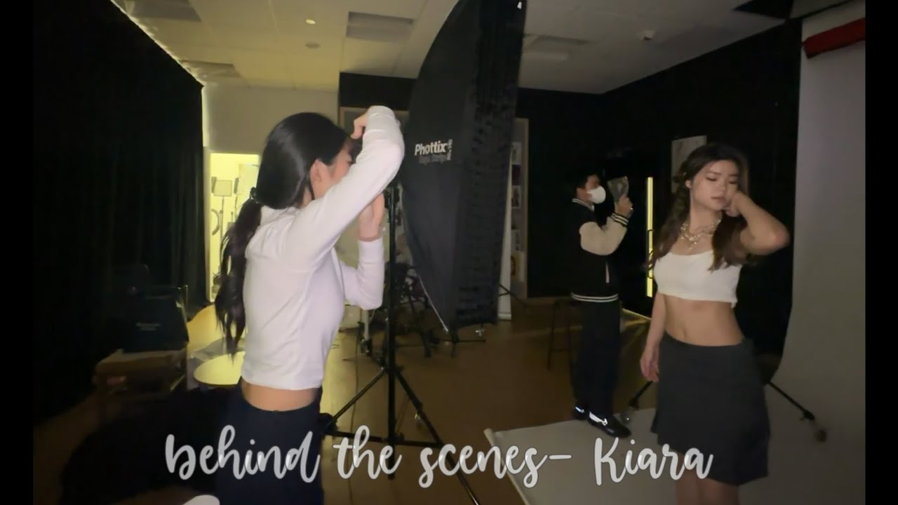behind the scenes - kiara - YouTube