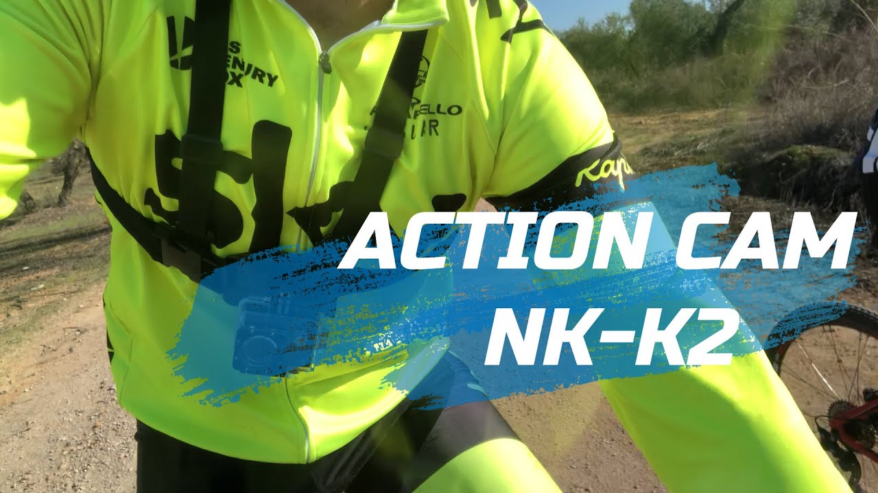 ACTION CAM NK-K2 PRIMER VISTAZO RÁPIDO + PRIMER TEST - YouTube