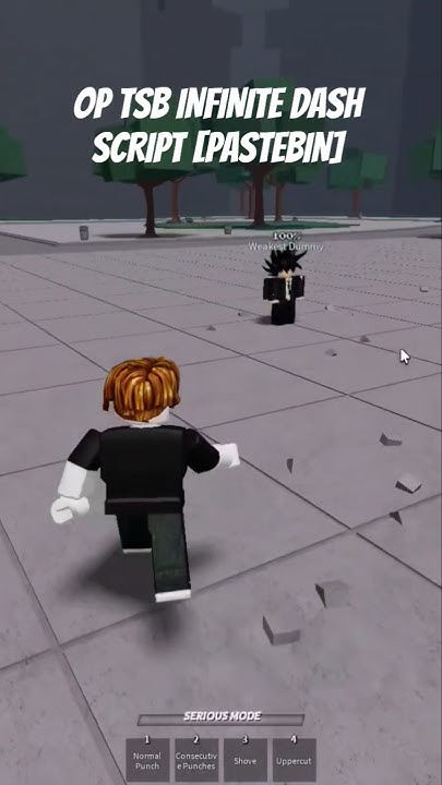 Script Showcase #1: TSB Infinite Dash Script [PASTEBIN] - YouTube