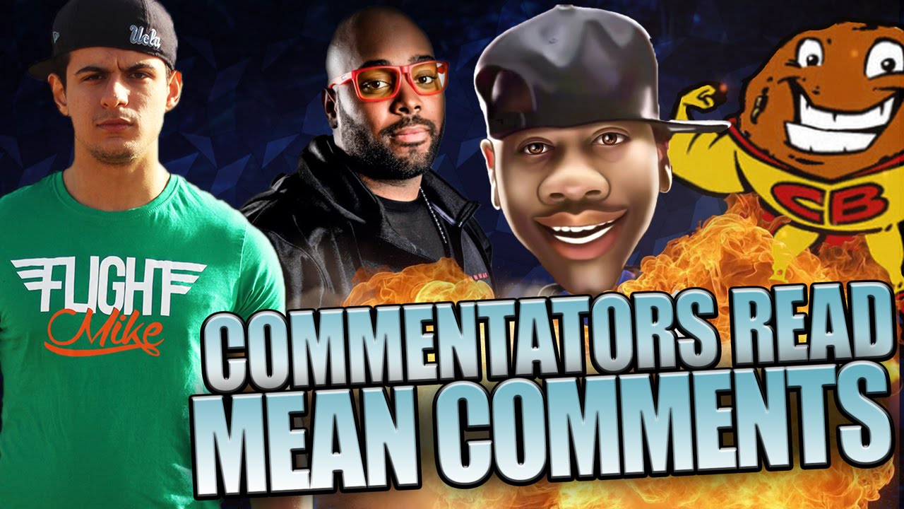 YouTube Commentators Read Mean Comments #1: iPodKingCarter, QJB ...