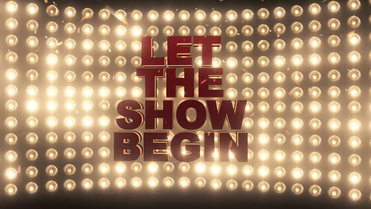 wall of lights LET THE SHOW BEGIN (After Effects CC) (Only Visual ...