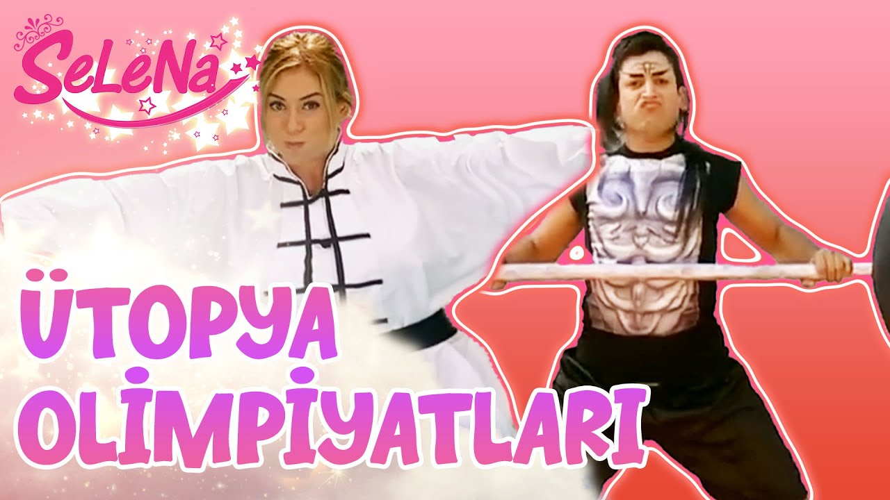 Selena ve Hades olimpiyatlarda yarışıyor - Selena Özel Kolaj - YouTube
