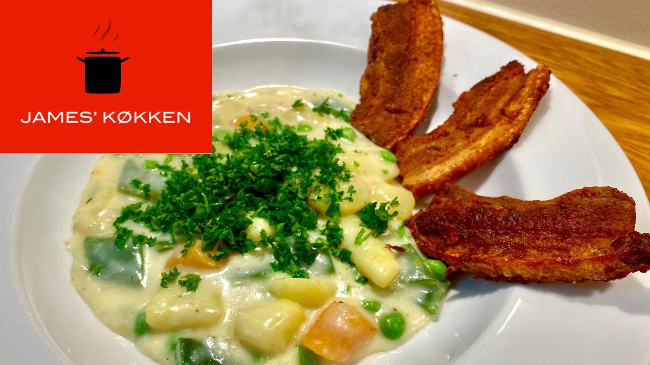 Snysk med flæsk,- en skøn sommerret fra Sønderjylland! - YouTube