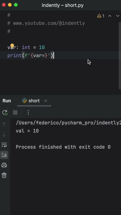 THIS Is The BEST Debugging Feature In Python #coding #python #pythonprogramming - YouTube