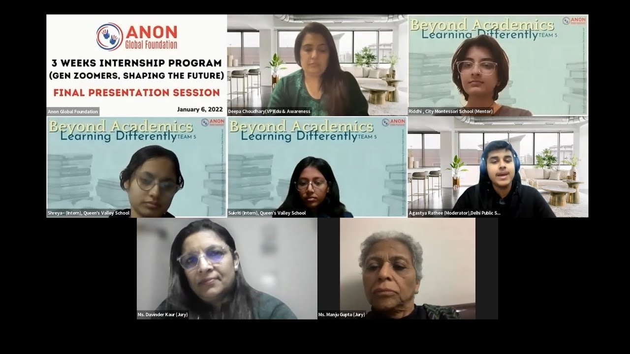 First Runner Up Presentation: Beyond Academics Learning Differently - YouTube