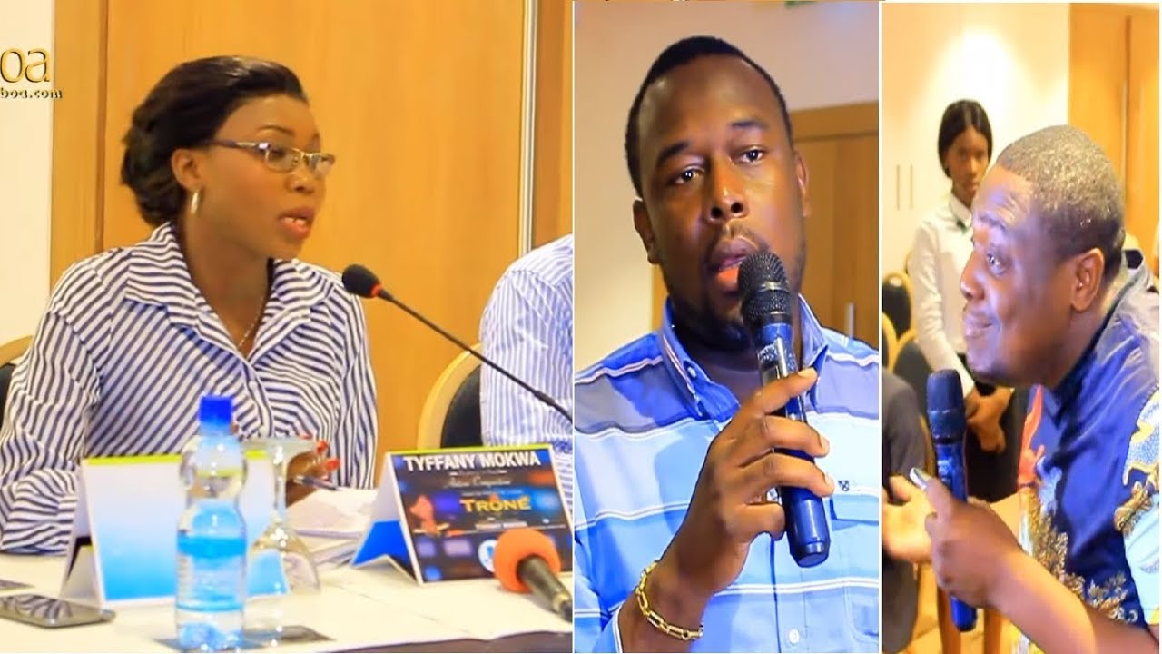 PAPY MBOMA, TONY NKOKO na CHARLIE BALAKA batumbi sr. TYFANNY MOKWA na ba questions - YouTube